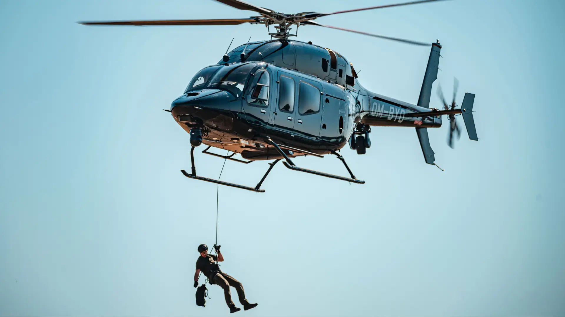 Weaponized Drone Takes A Black Hawk Helicopter Down